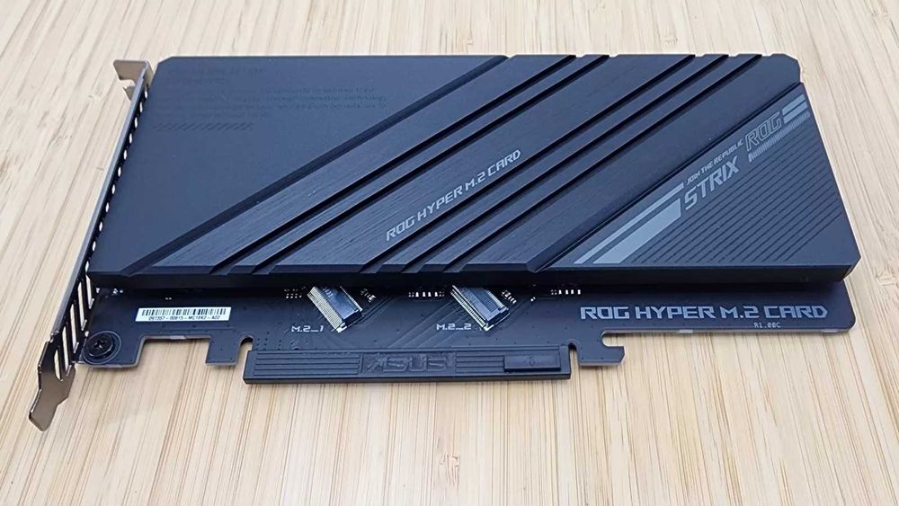 ASUS ROG HYPER M.2 Card PCIE Nvme M.2 Expansion Card Craiova • OLX.ro