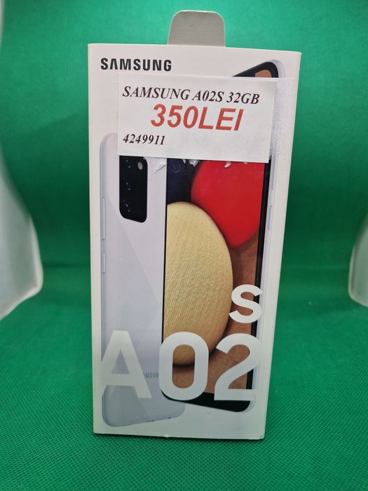 Samsung A02S 32GB Lazar Amanet Crangasi 42499 Bucuresti Sectorul 6 • OLX.ro