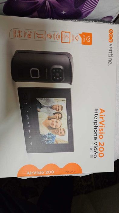 Videointerfon wireless SCS Sentinel Airvisio 200, Ecran 7 inch Sibiu • OLX.ro