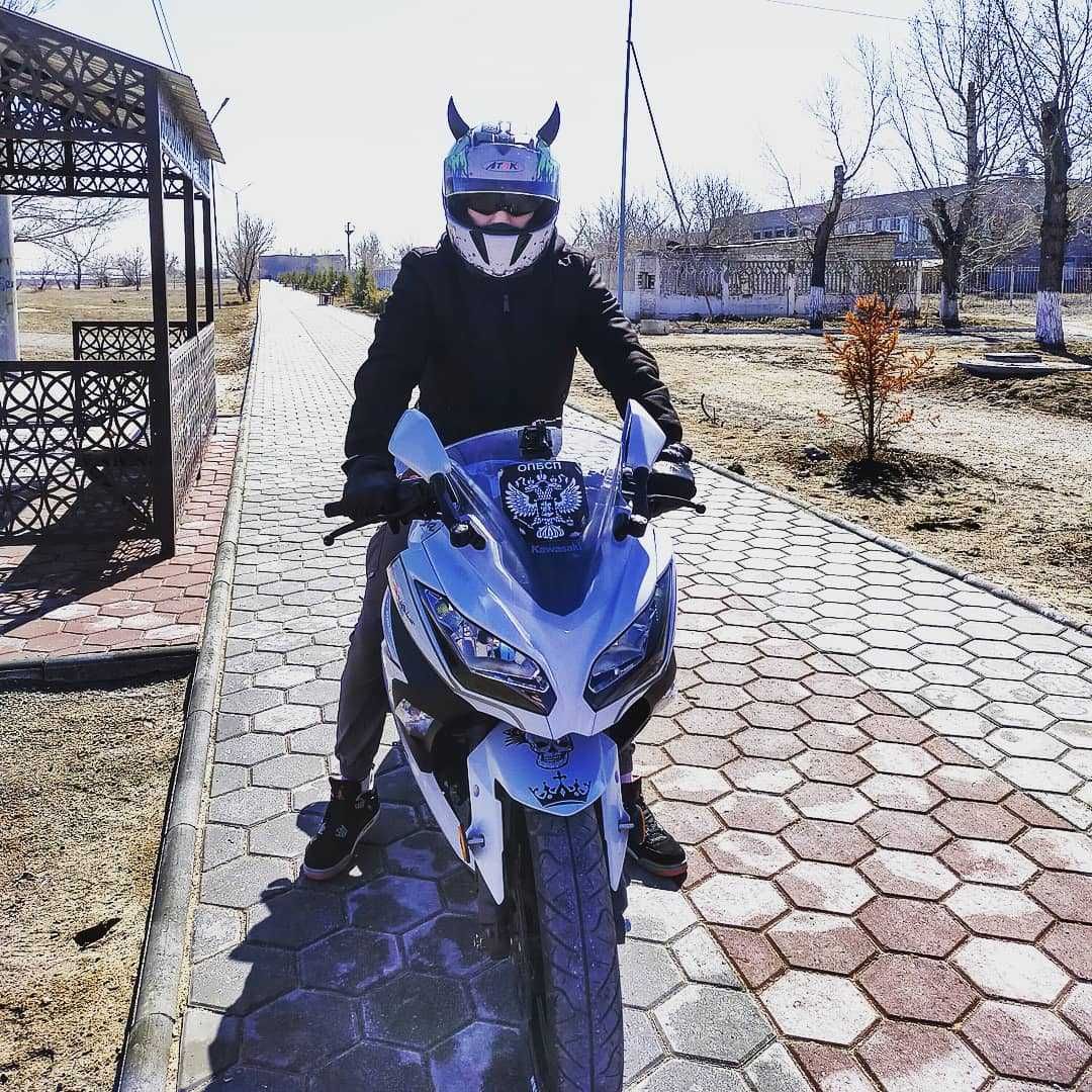 Мотоцикл Кавасаки ниндзя: 2 000 000 тг. - Мотоциклы Курчатов на Olx