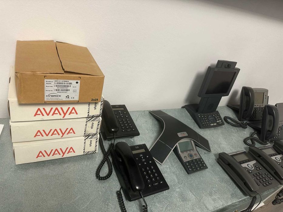 Telefon ip uc phone sistem conferinta Cisco 7937 7821 Avaya 7985G Hybr ...