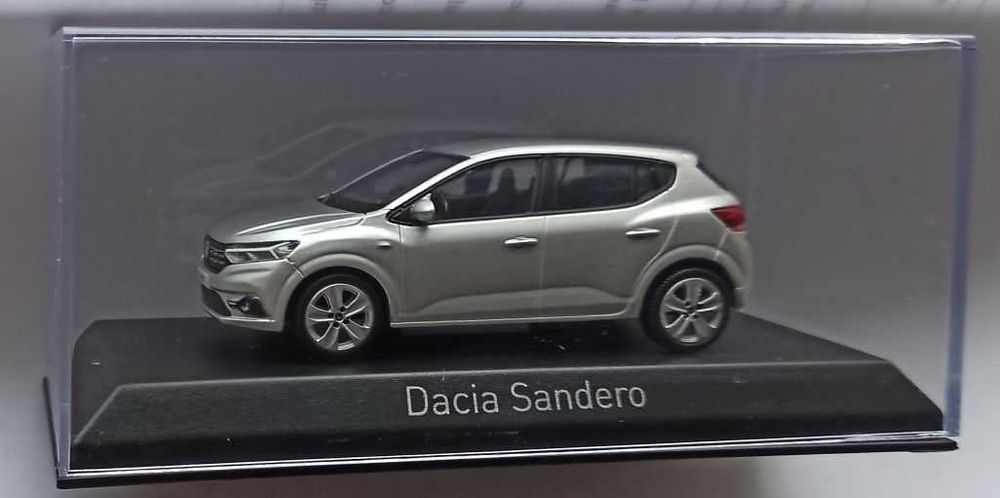 Macheta Dacia Sandero MK3 2021 silver - Norev 1/43 Bucuresti Sectorul 1 • OLX.ro