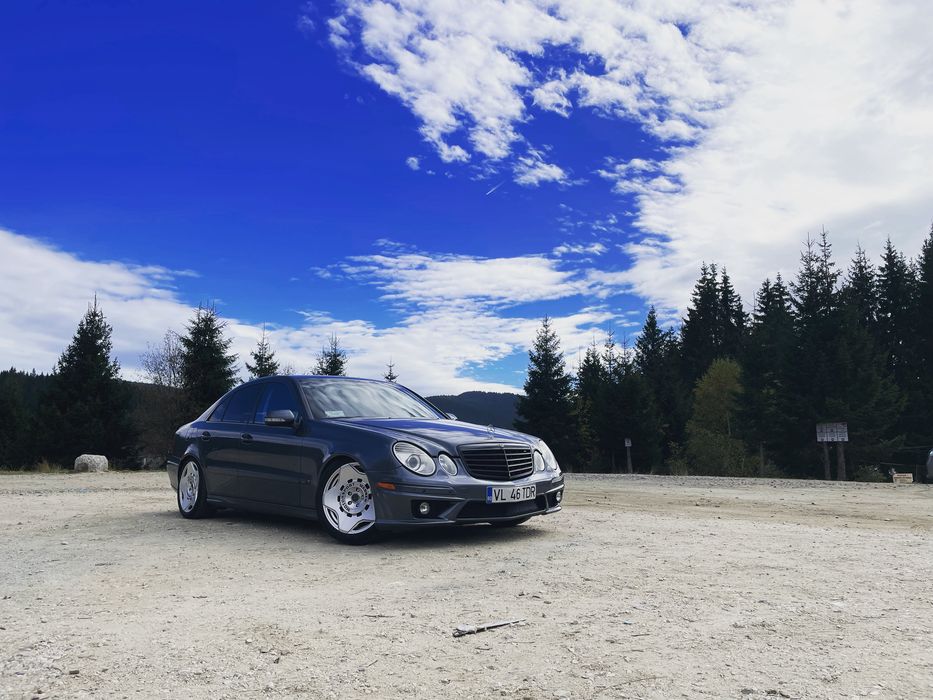 Mercedes E220 W211 Bucuresti Sectorul 5 • OLX.ro