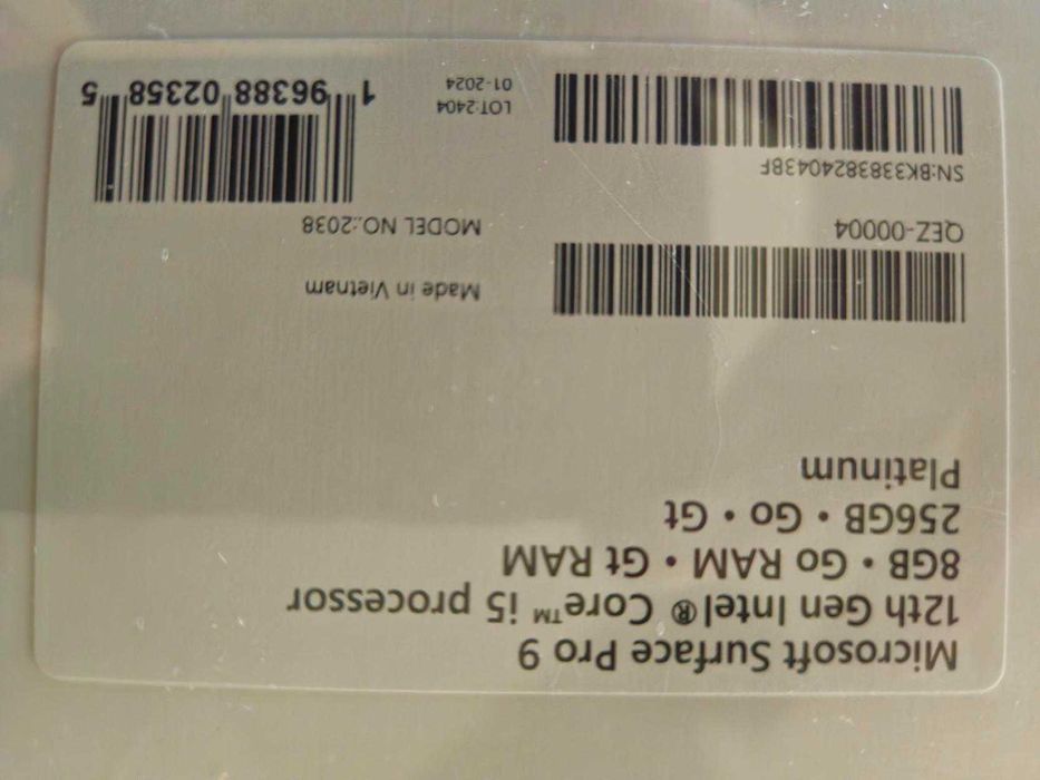 Tableta Microsoft Surface 9 PRO. Procesor I5. Horia • OLX.ro