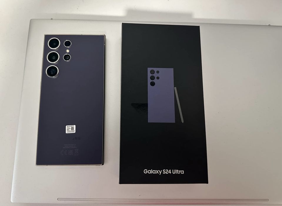 Samsung Galaxy S24 Ultra Titanium Violet Oradea • OLX.ro