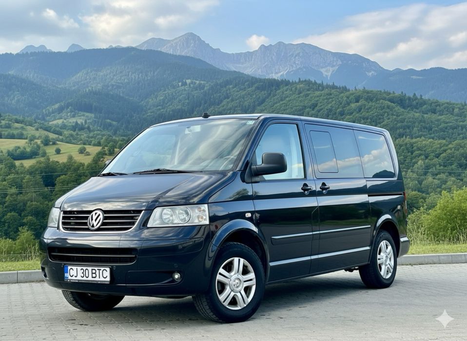 VW T5 Multivan hightline-2009-200000 km-AUTOMAT Cluj-Napoca • OLX.ro
