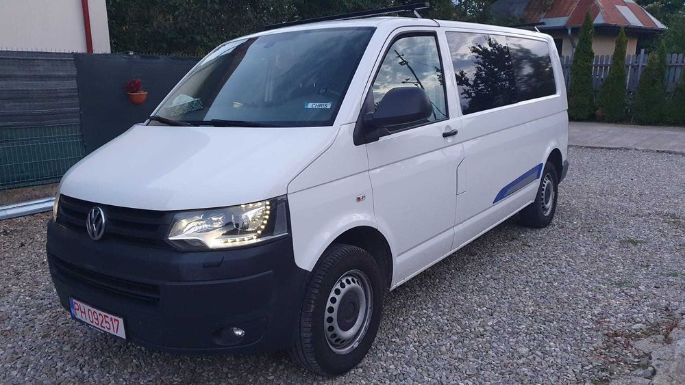 VW t5 transporter lung DSG Led-Xenon Campina • OLX.ro