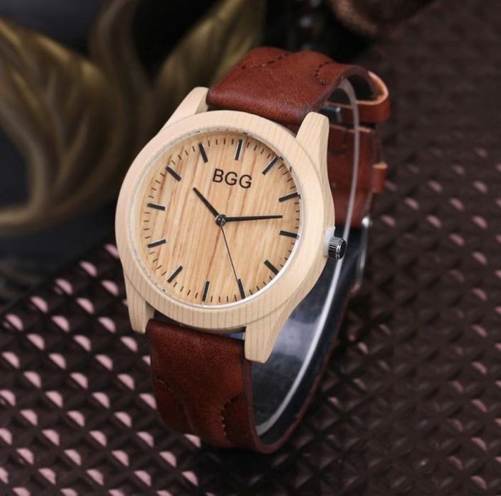 Ceas de mana din lemn plus cadou Bucuresti Sectorul 2 • OLX.ro