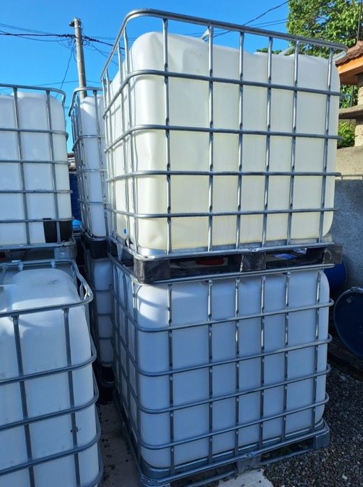 Bazin; rezervor; cub; ibc 1000 litri/ posib transport(300-400 lei ...