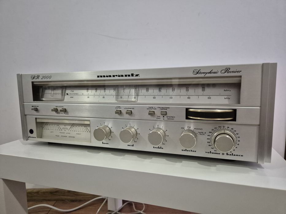 Marantz SR 2000 receiver vintage TOP ocazie Snagov • OLX.ro