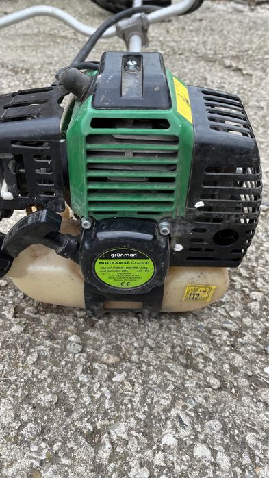 Motocoasa cu fir grunman CG430B Sirioara • OLX.ro