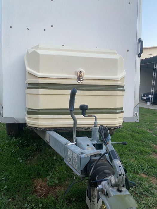 Vând remorca tip rulota ideală pentru pescuit. Rascruci • OLX.ro