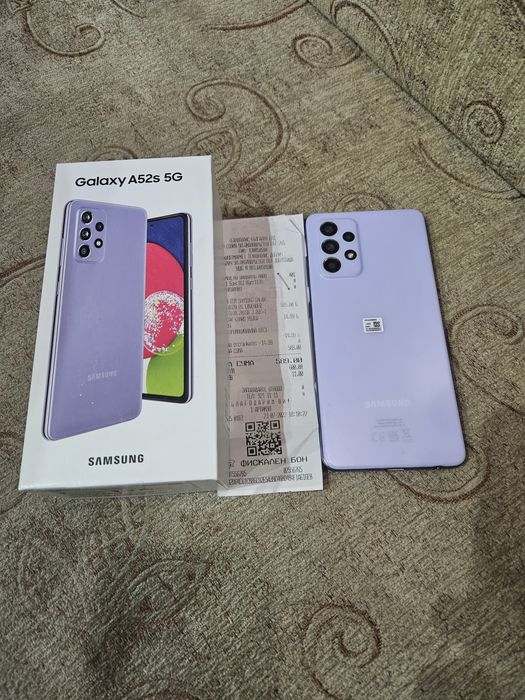 Samsung A52s 5G 128GB Перфектен гр. Плевен Сторгозия • OLX.bg