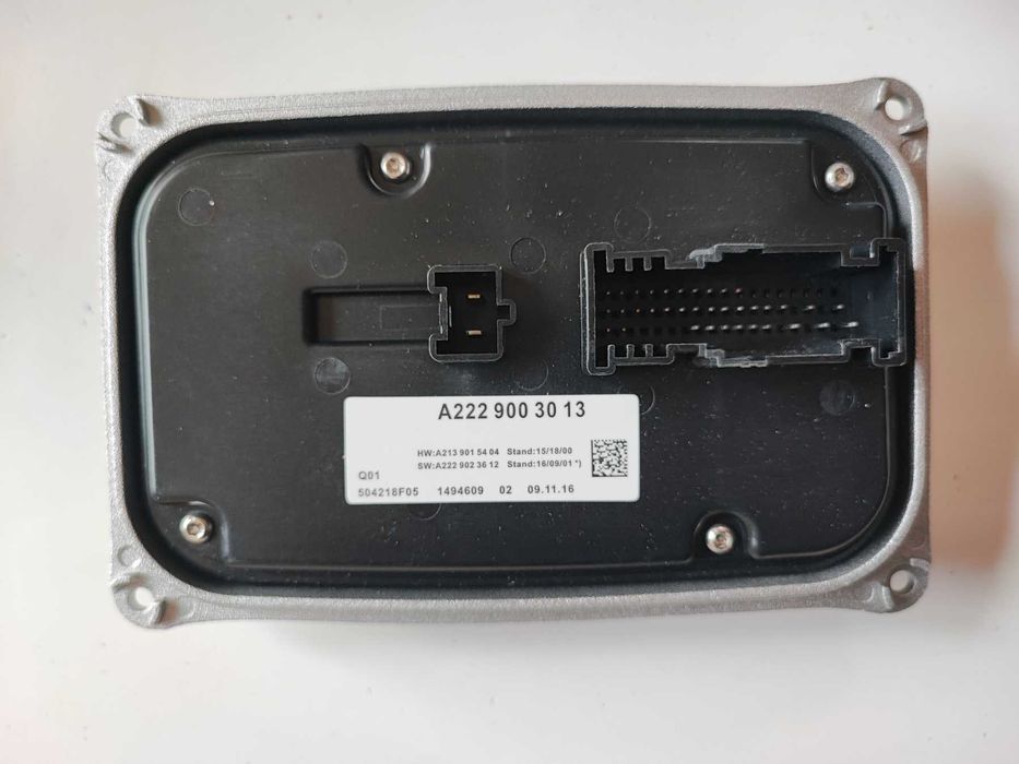 Нов LED Баласт Модул Управление Mercedes W205,W213, W222 др. Гаранция ...