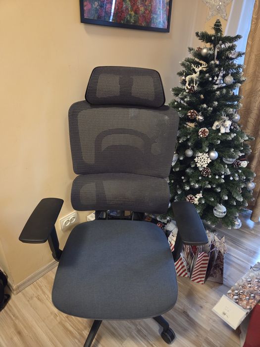 Scaun ergonomic Gary H Popesti-Leordeni • OLX.ro