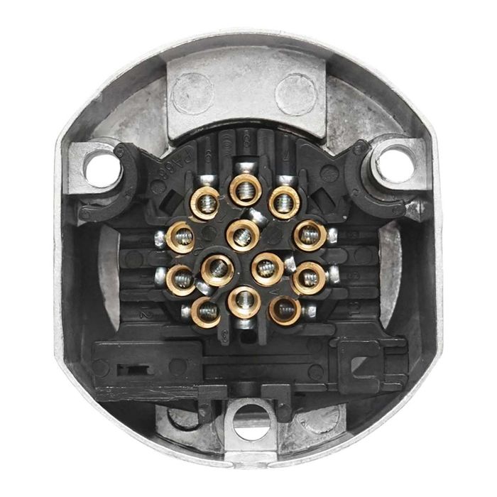 Mufa Conector Auto 13 Pini Remorca Platforma Rulota CUPLA Remorca ...