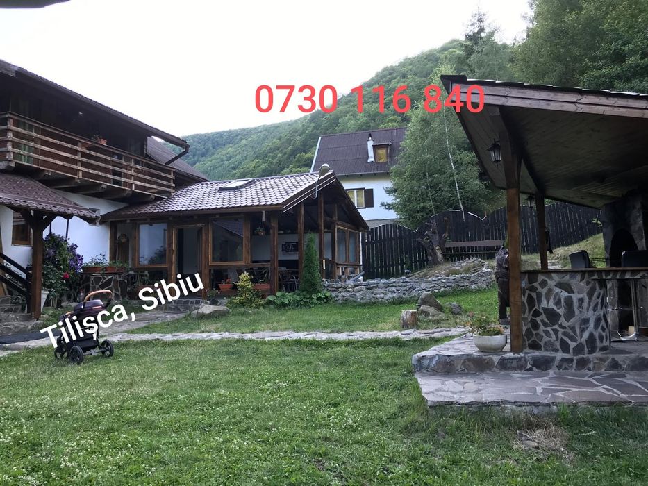 Închiriez cabana in Marginimea Sibiului Tilisca • OLX.ro