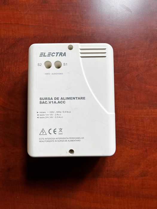 Interfon audio ELECTRA EVOLUTION pentru o familie Sibiu • OLX.ro