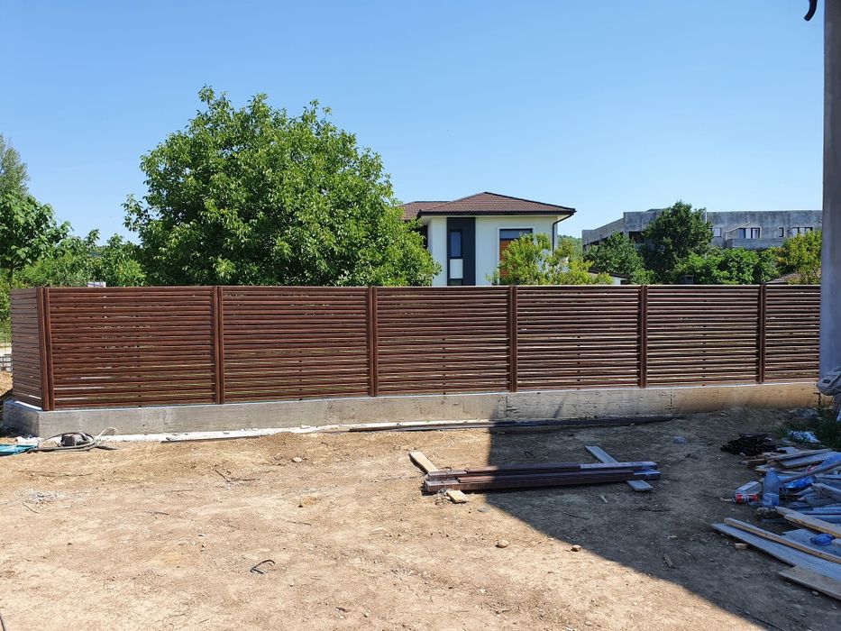 Case / Garduri / Trotuare / Alei / Sipca metalica / Constructii Pitesti ...