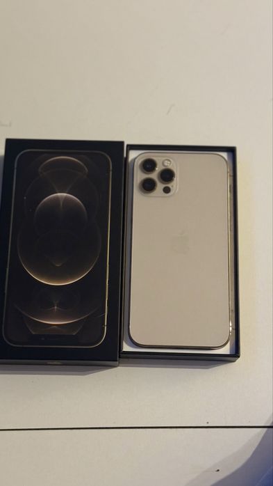 Vand iphone 12 pro 128 gb gold + 13 huse de protectie Bucuresti Sectorul 6 • OLX.ro