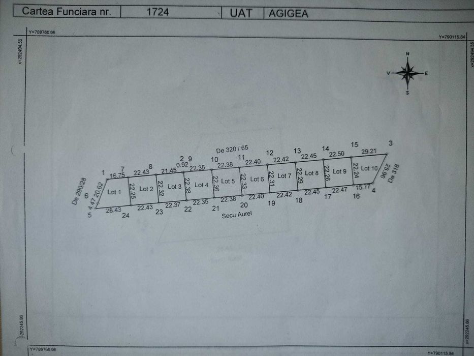 Loturi teren 500 mp Eforie Nord Eforie Nord • OLX.ro