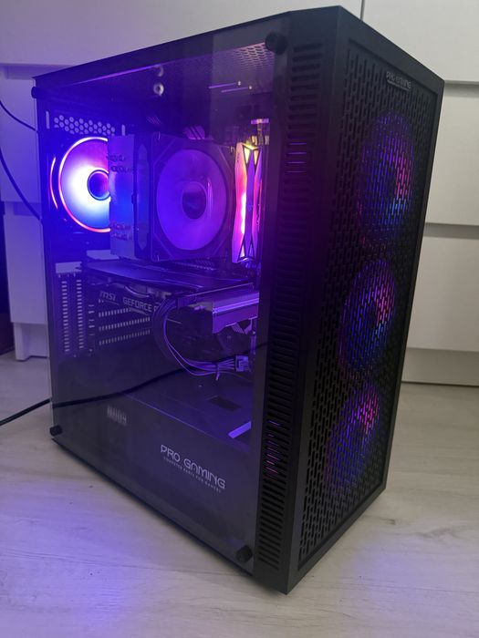 Pc gaming / Calculator Ryzen 5 ,RTX 2060, 16GB RAM Corsair, SSD M.2 ...