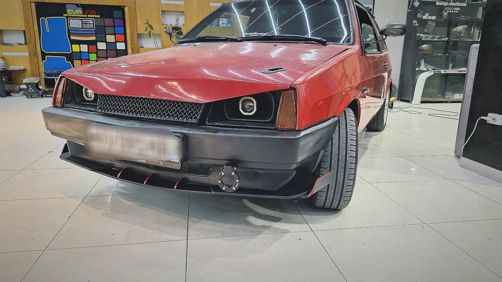 Обвес Лада 2108 Lada. Tuning bamper.: 150 у.е. - Аксессуары для авто ...
