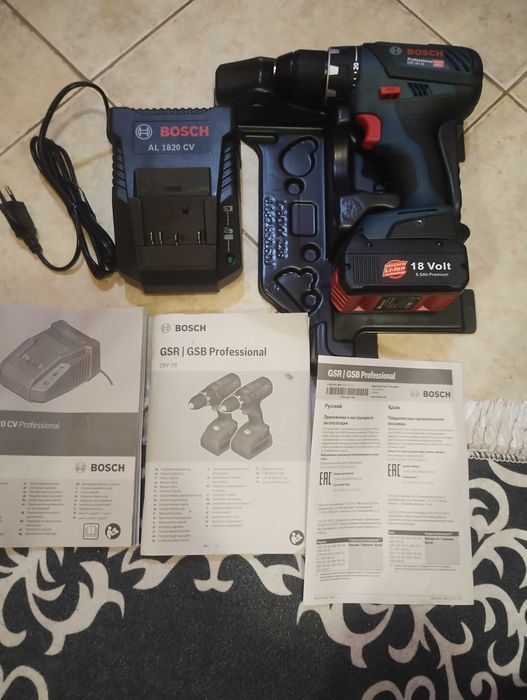 Bosh GSR 18V-28 винтоверт гр. Ахелой • OLX.bg