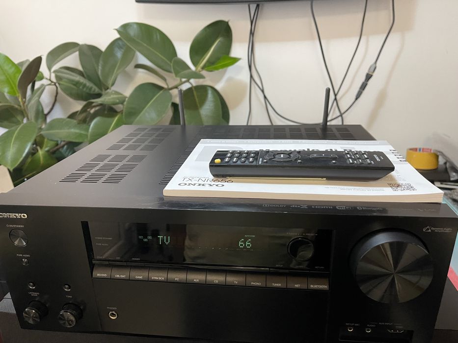 Receiver Onkyo TX-NR656.7.2,Dolby Atmos,WIFI,Bluetooth ,Dolby Vision Bucuresti Sectorul 1 • OLX.ro