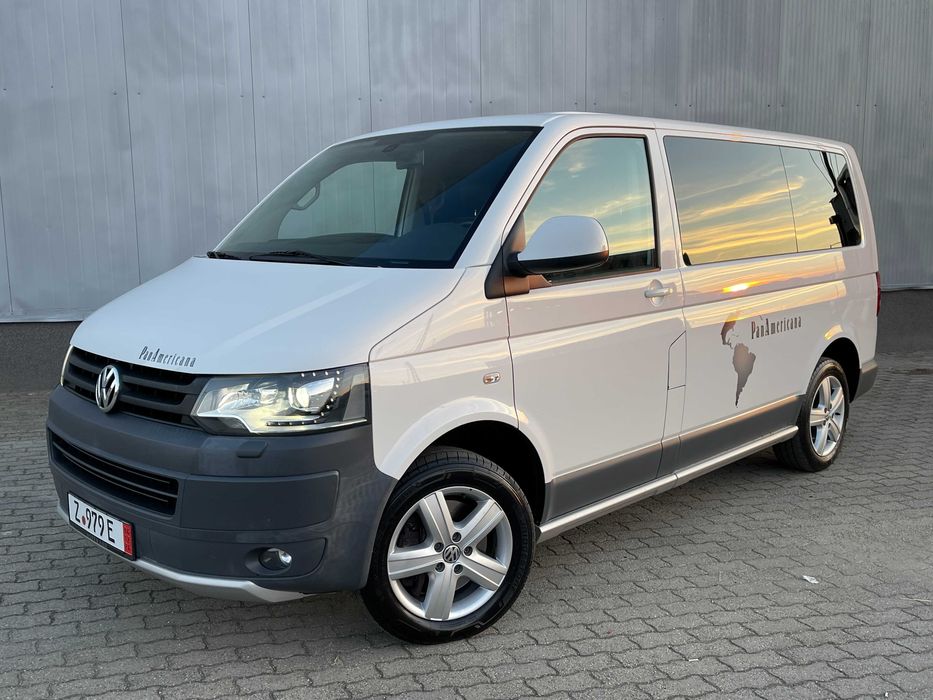 Volkswagen T5-Multivan PanAmericana 4Motion/7 Locuri-Pat-Masa/L.E.D ...