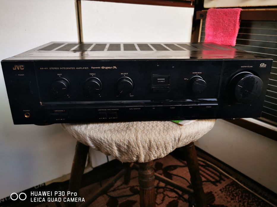 Усилвател JVC AX 411 гр. Враца Младост • OLX.bg