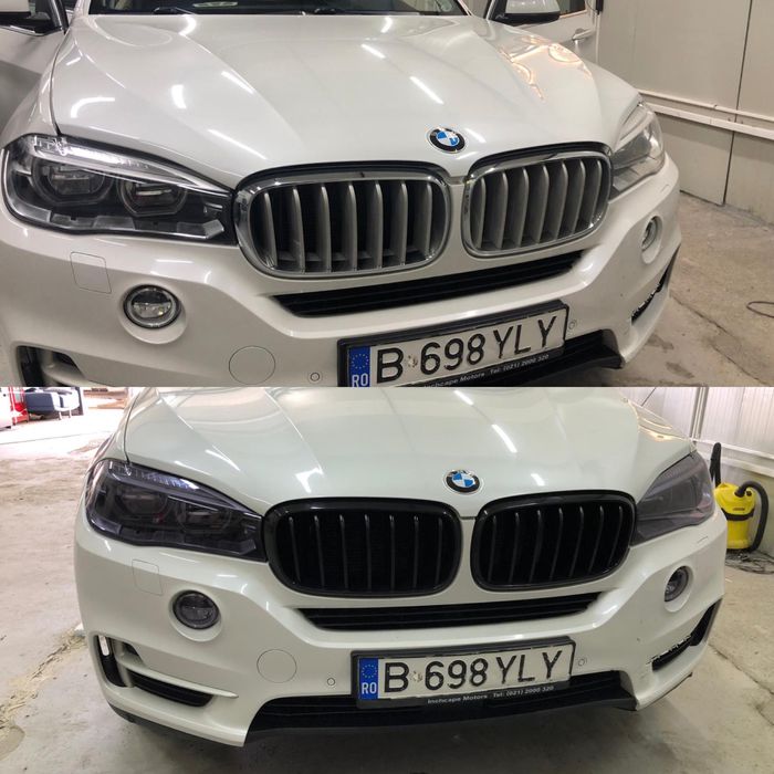 Chrome Delete / infoliere Auto Bragadiru • OLX.ro