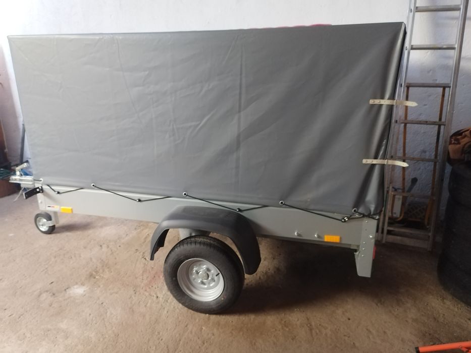 Remorca Stema 750 kg Noua Alba Iulia • OLX.ro