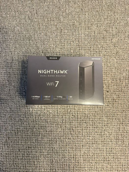 Router Netgear NightHawk RS200 Wifi 7 Sigilat Pitesti • OLX.ro