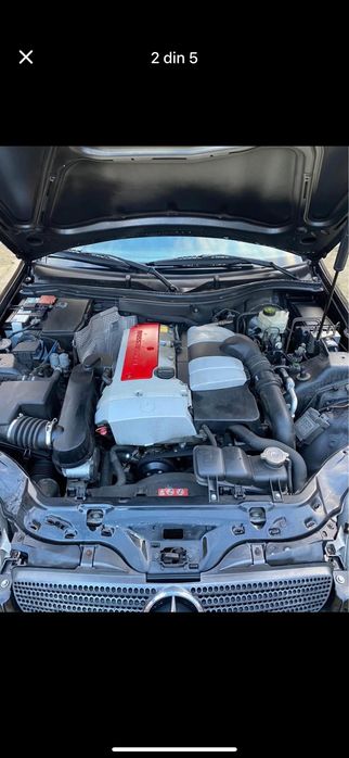 Vând Mercedes SLK 200 Kompressor Ohaba-Forgaci • OLX.ro