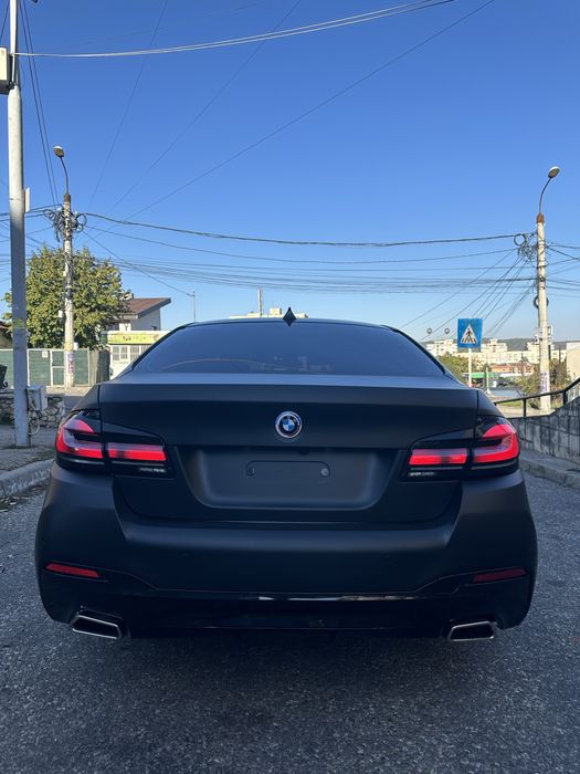 BMW F10 LCI modificat cu kit de G30 LCI Pitesti • OLX.ro