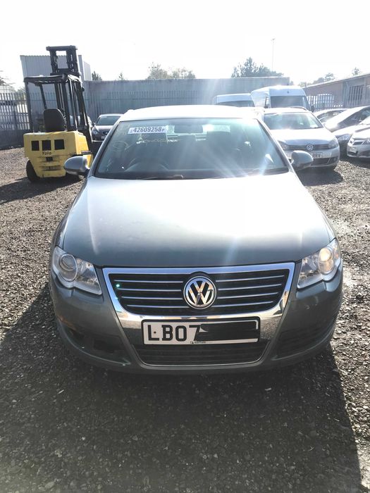 Fata completa/dezmembrari VW Passat B6 1.9 TDI cod motor BXE Craiova ...