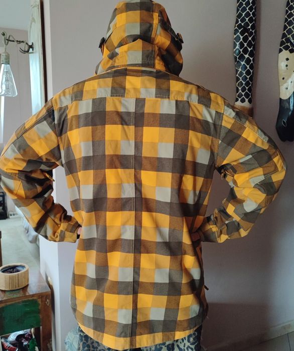 Мъжки зимни якета ски качулка парка Jack Wolfskin Nike Brunotti RDP XL ...