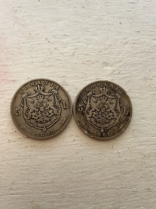 Monede argint de colectie Curtea de Arges • OLX.ro