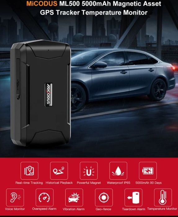 Micodus ML500 GPS Treker: 989 000 сум - GPS-навигаторы ...