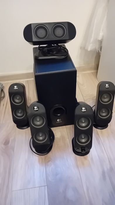 Тонколони високоговорители Logitech Х530 5+1 нови гр. София Гоце Делчев ...
