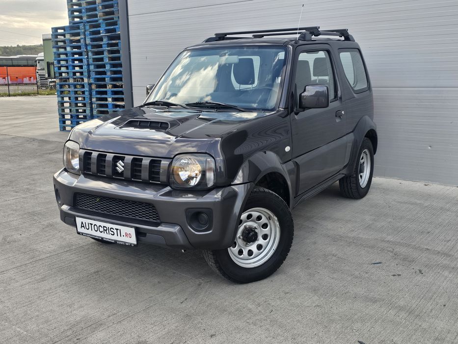 Suzuki jimny,4x4,Euro5,1.3 benzina,Motor pe lant,Cârlig,Posibil Rate * Cluj-Napoca • OLX.ro