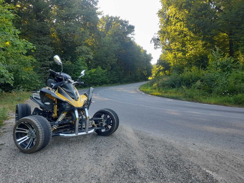 Vand atv strada 250cc Iasi • OLX.ro