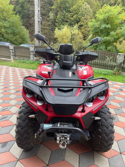 Atv Linhai DragonFly 300 Nasaud • OLX.ro