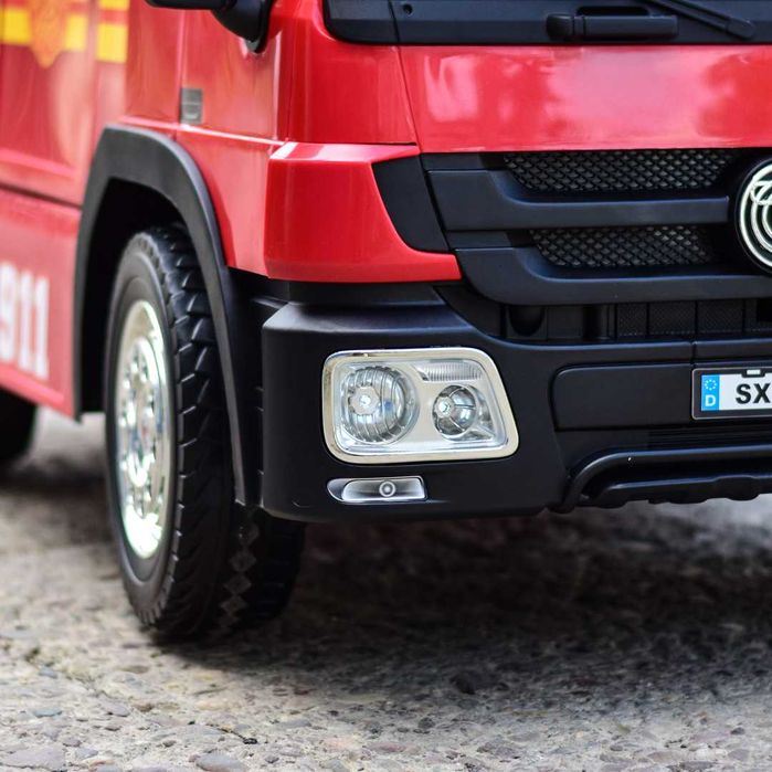 Masinuta electrica Pompieri Fire Truck Hollicy Bacau • OLX.ro