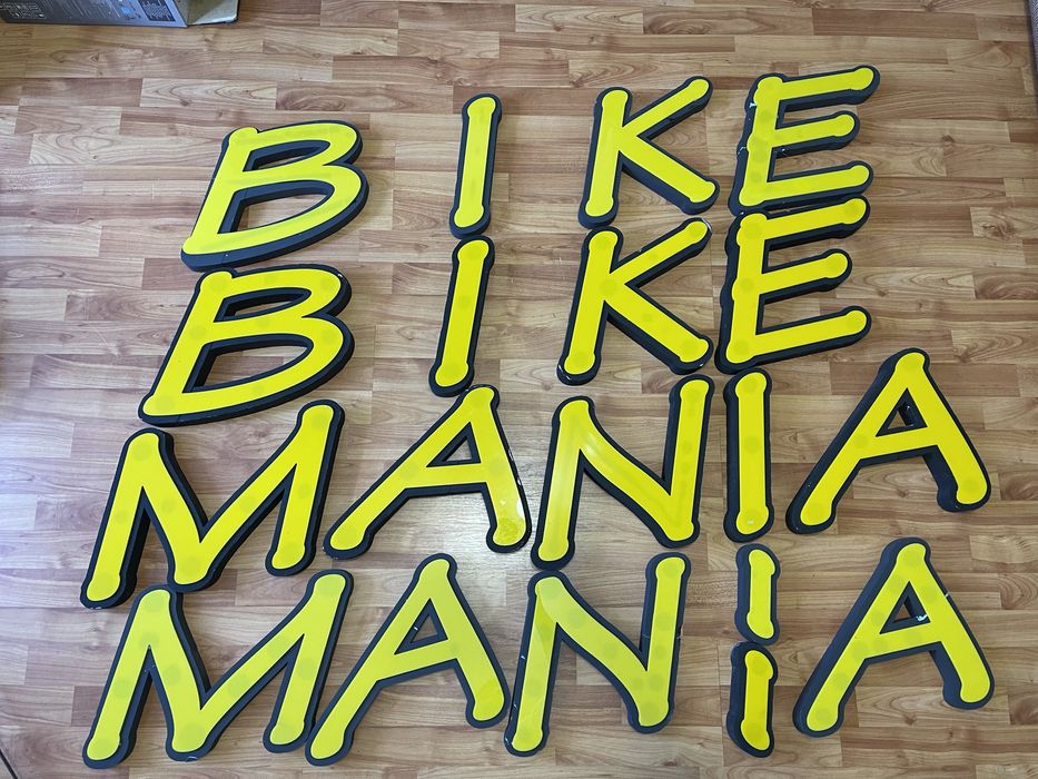 Scris / litere volumetrice polistiren plexiglas Iasi • OLX.ro