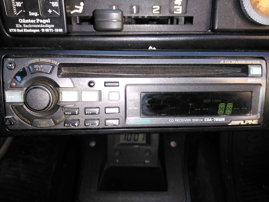 Ретро Alpine CDA 7832 R гр. Пловдив Център • OLX.bg