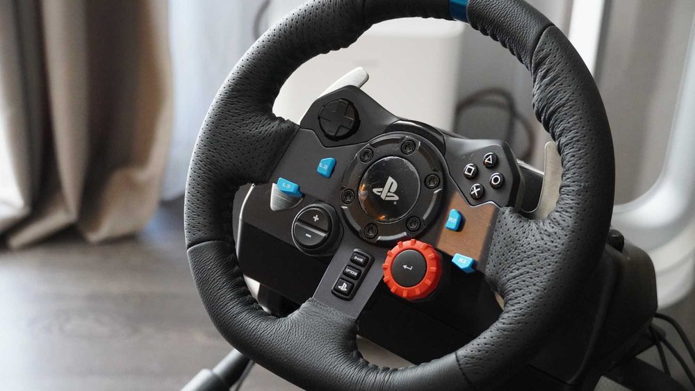 Volan Logitech G29 + Scaun gaming Playseat (folosite sub 10h) Cluj ...