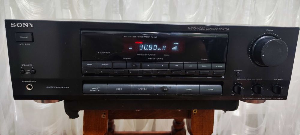Amplificator Audio Sony STR-GX211 Statie Audio Amplituner Bucuresti ...
