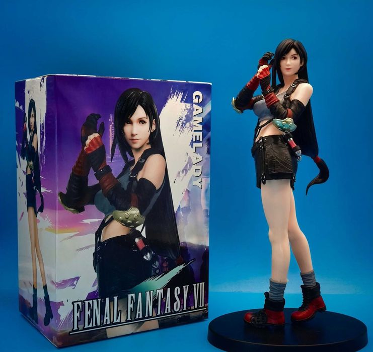 Figurina Final Fantasy VII Anime Joc - Tifa Lockhart, Cutie Bucuresti ...
